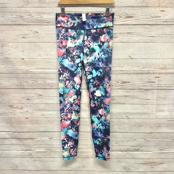 Ivivva | Bottoms | Ivivva Rythmic Tight Abstract Print | Poshmark